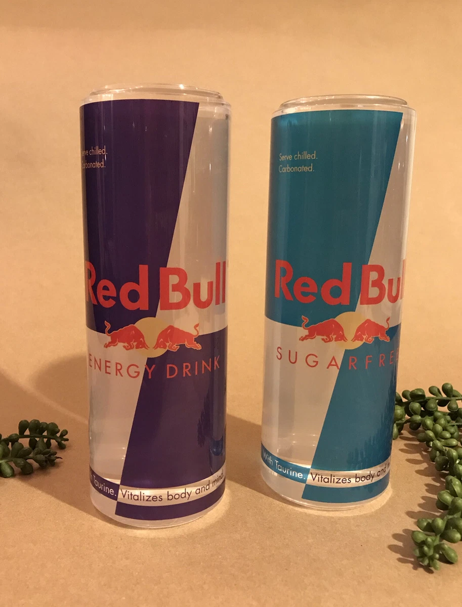 Red Bull Can Sizes