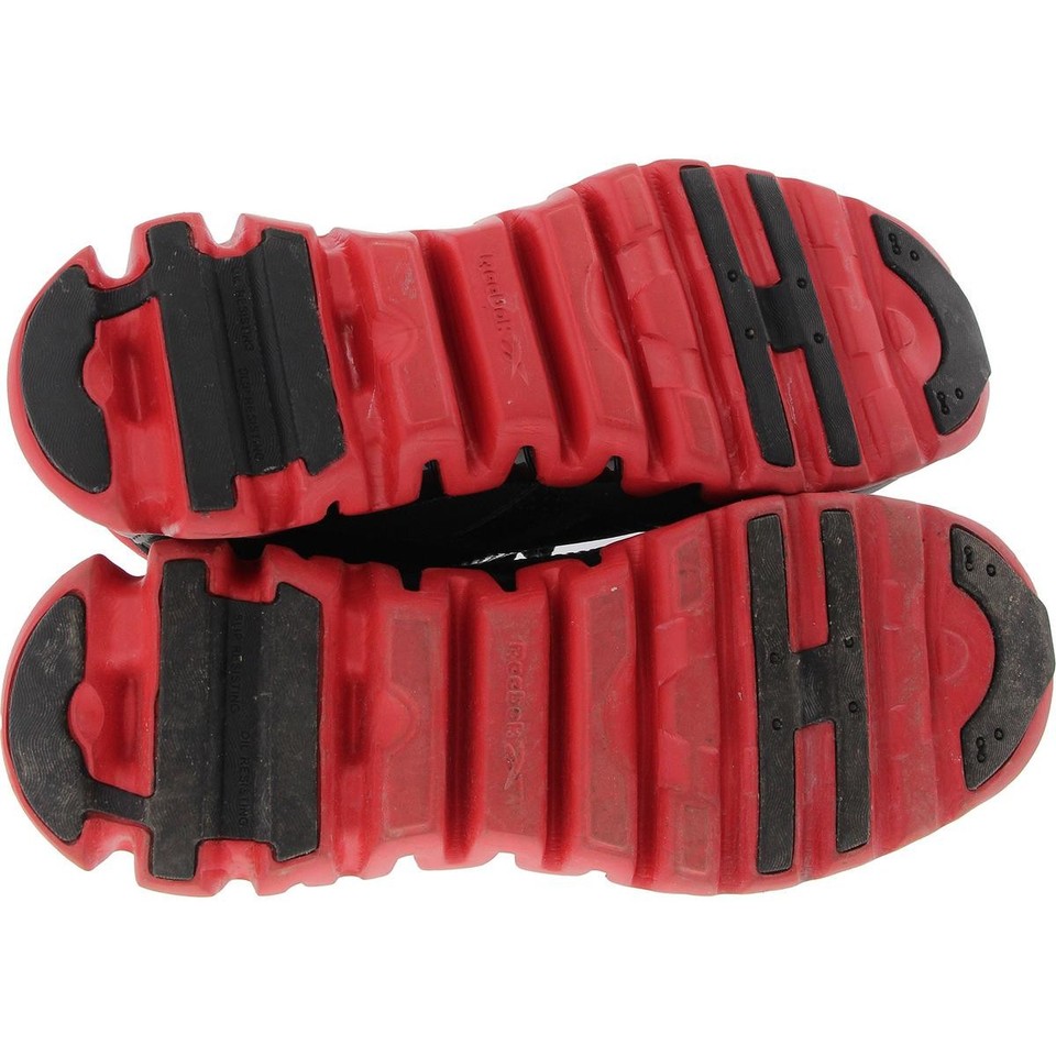 Reebok Mens Zig Pulse Black Work & Safety Shoes 7.5 Medium (D) BHFO ...