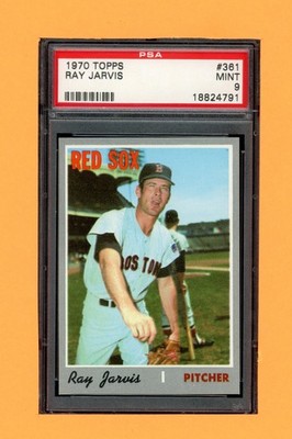 1970 TOPPS #361 RAY JARVIS PSA 9 | eBay