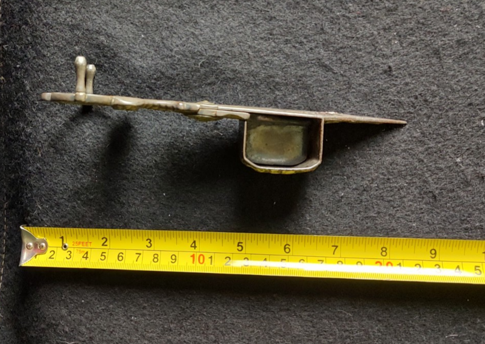 Antique Fancy Metal Candle Snuffer / Wick Scissors - Vintage | eBay