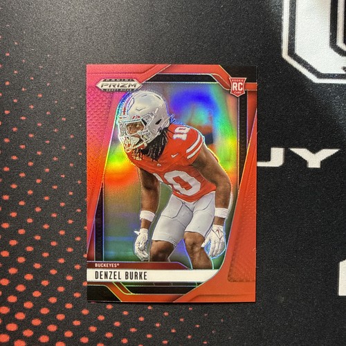 2025 Panini Prizm Draft Picks Denzel Burke True Red Prizm /399 Rated ...