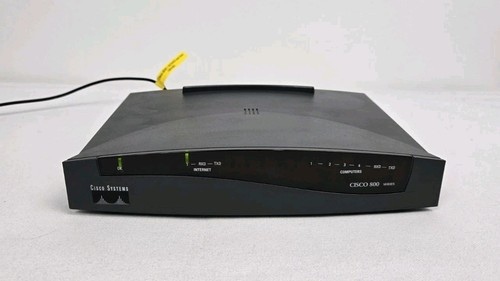 Cisco System 800A Series Model 831 4-port Ethernet Router With OEM ...