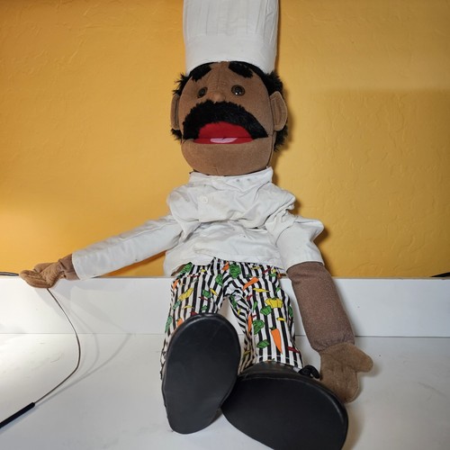 36" Chef, Full Body, Ventriloquist Style Puppet | eBay