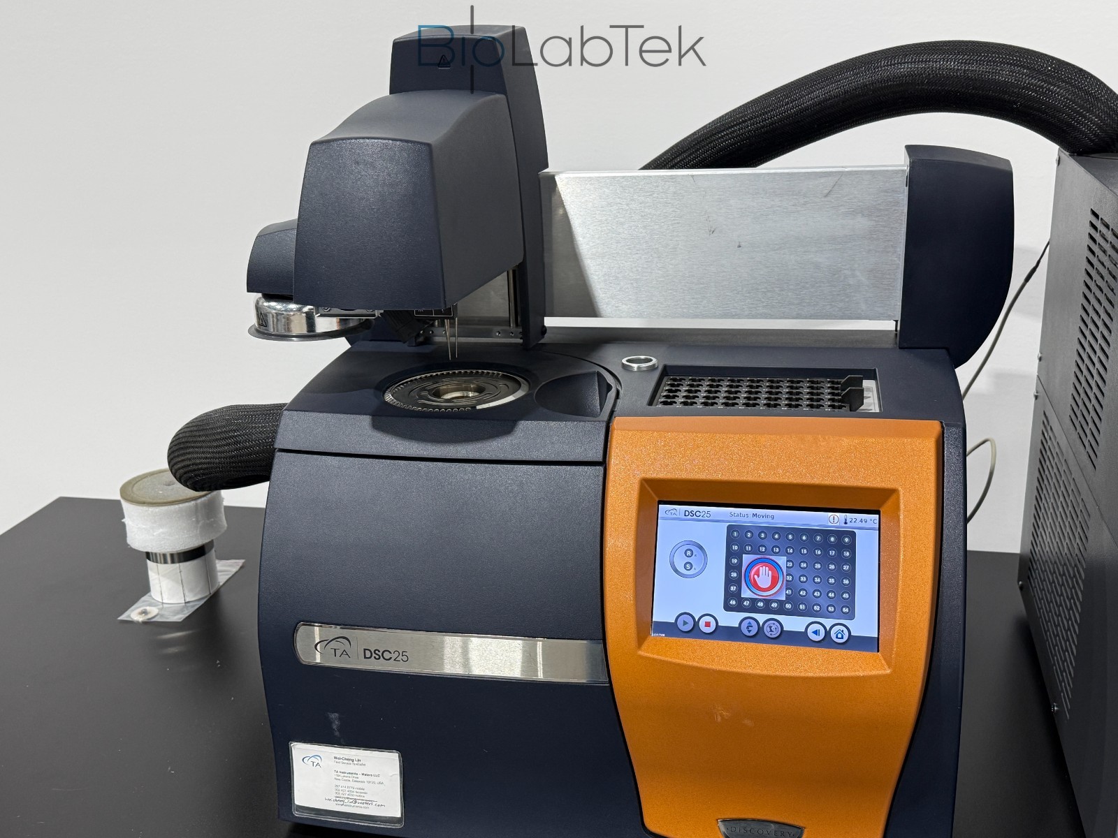 TA Instruments Waters Discovery DSC25 Differential Scanning Calorimeter ...
