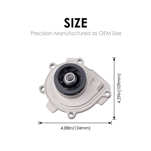 1334142 Water Pump for Chevrolet Aveo Aveo5 Cruze Sonic Saturn Astra 1 ...