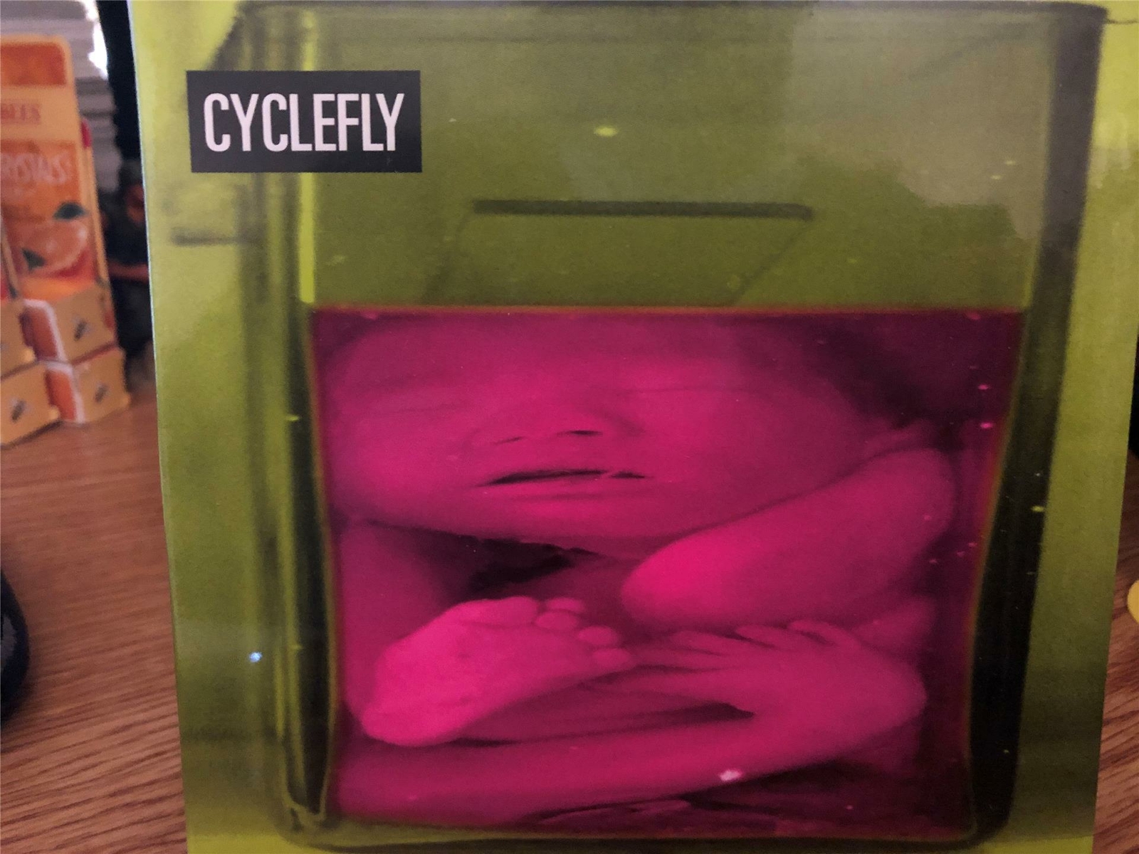 Cyclefly Crawl Down CD EP Brand New Sealed | eBay