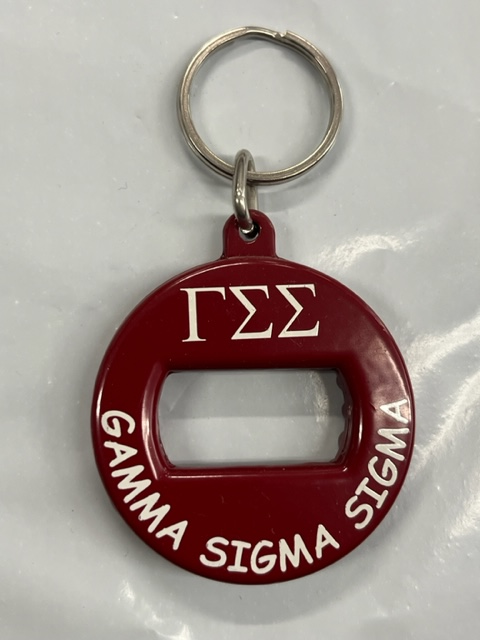 Gamma Sigma Sigma Bev Key® 3 in 1 Beverage Can Bottle Opener/Keyring ...