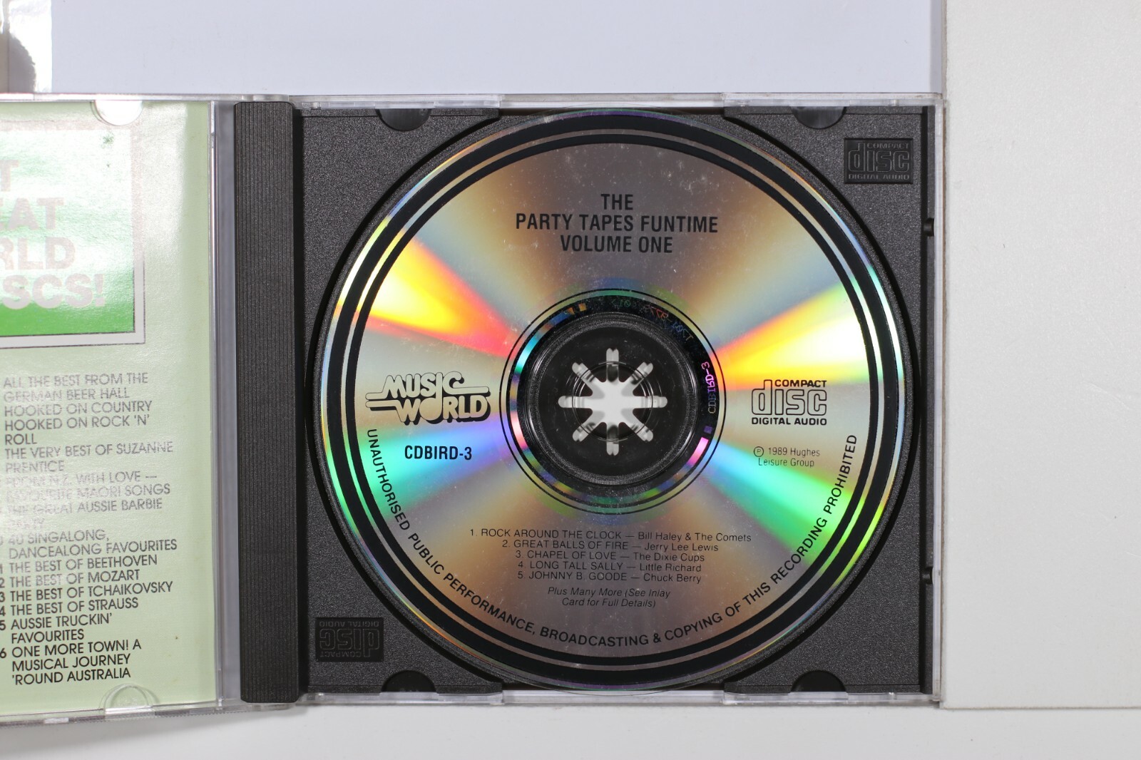 Party Tapes - Funtime - Limbo Rock, Rock Around The Clock - CD Sent ...