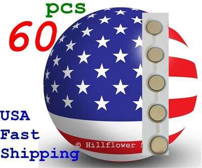 60 pcs CR1130 1130 LM1130 BR1130 Bulk 3V Lithium Battery | eBay
