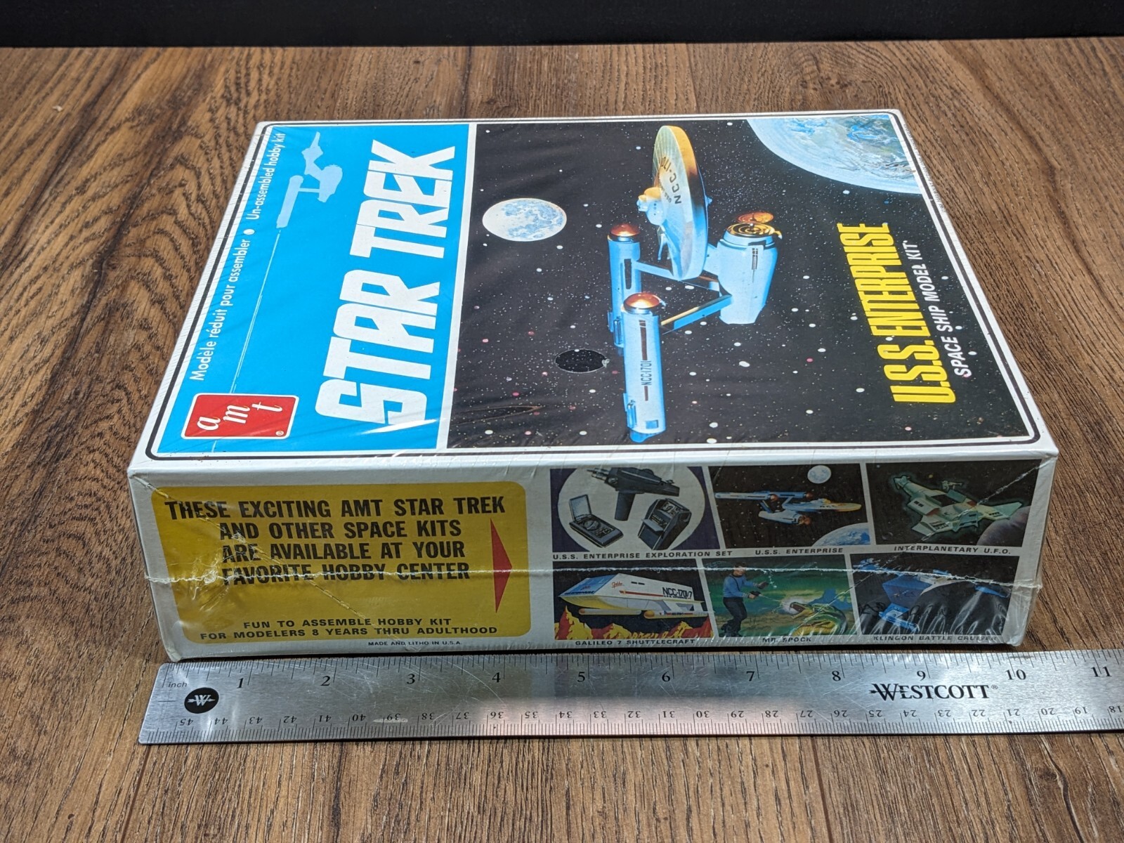 AMT ~ Star Trek ~ USS Enterprise Model Kit No. S951 ~ Sealed W ...