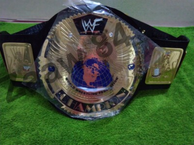 SCRATCH LOGO BIG EAGLE Heavyweight Wrestling Champion Belt Replica Real ...