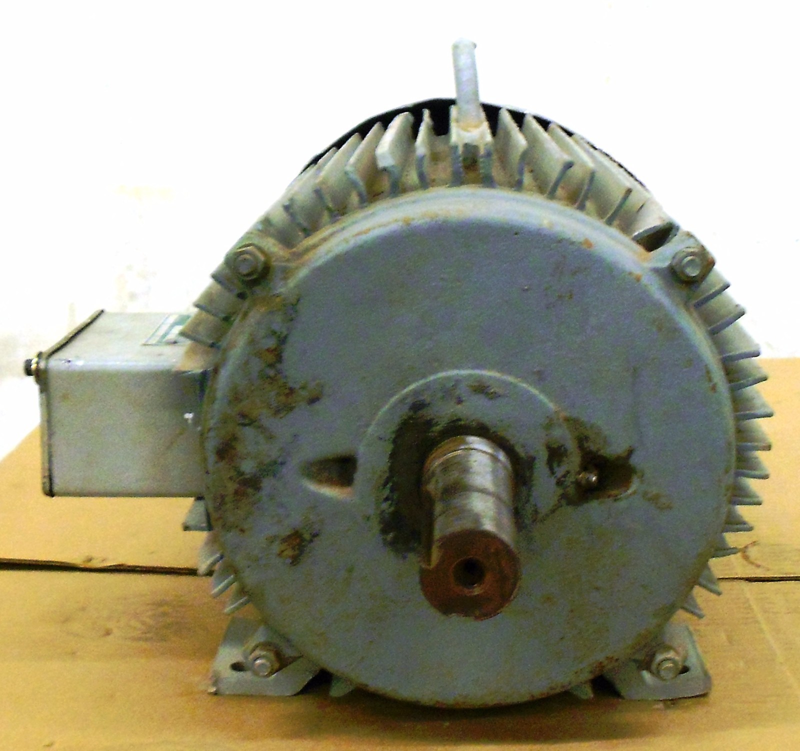UNKNOWN BRAND MOTOR, 15 HP, 230/460 VOLTS, 254T FRAME, 3 PHASE, 1750 ...
