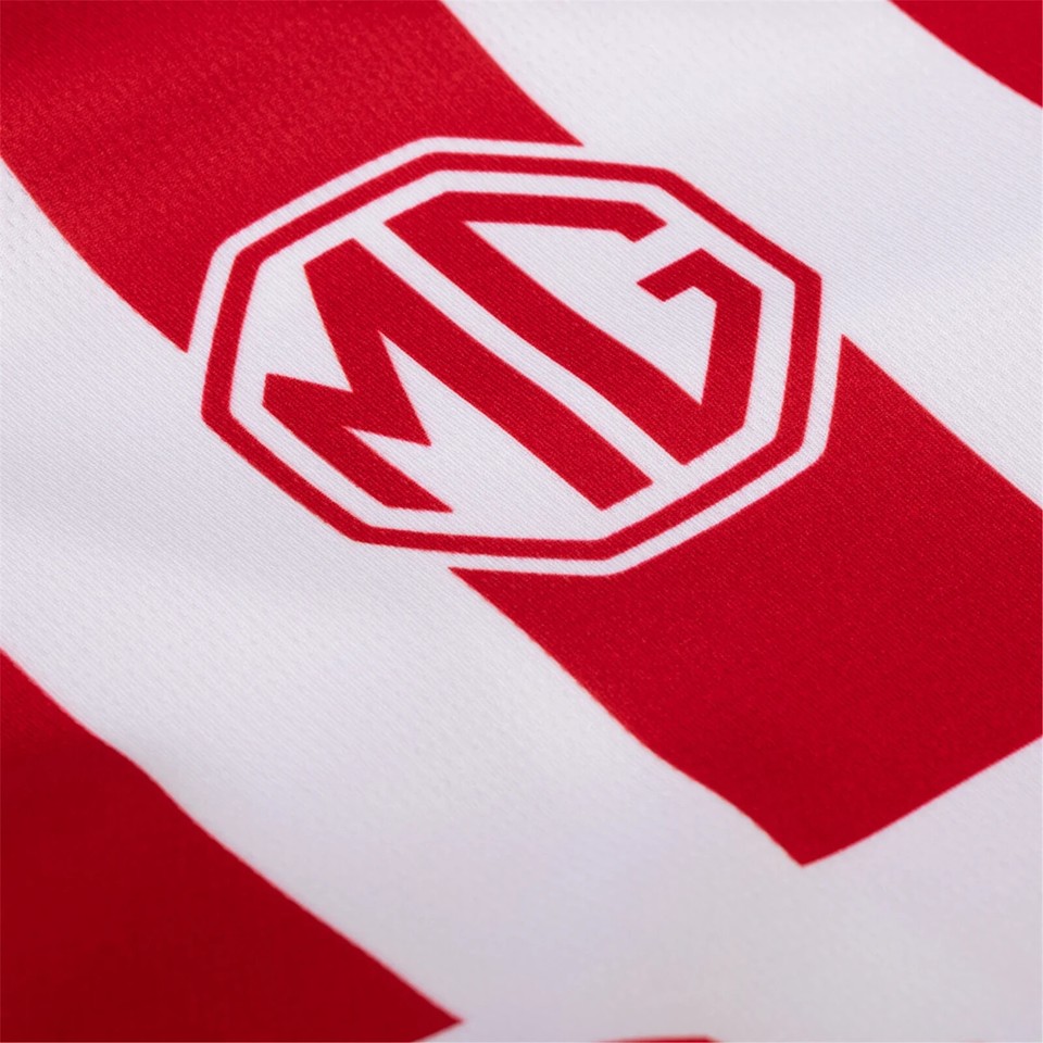 L Reg Fit Jersey Chivas del Guadalajara Home 24 - Puma - Logo ...