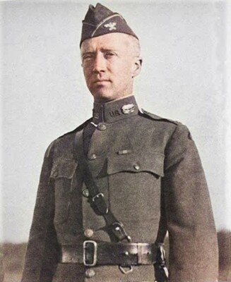 RARE COLOR STILL A YOUNG COL. GEORGE PATTON | eBay