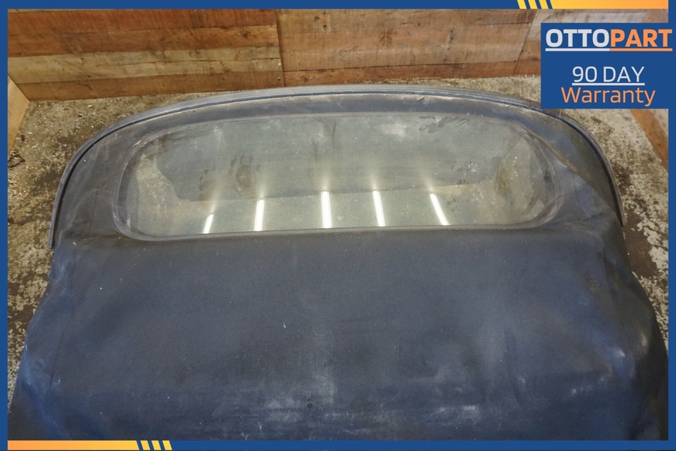06-12 Porsche 987 Boxster Convertible Top Frame Window Glass Cabriolet ...