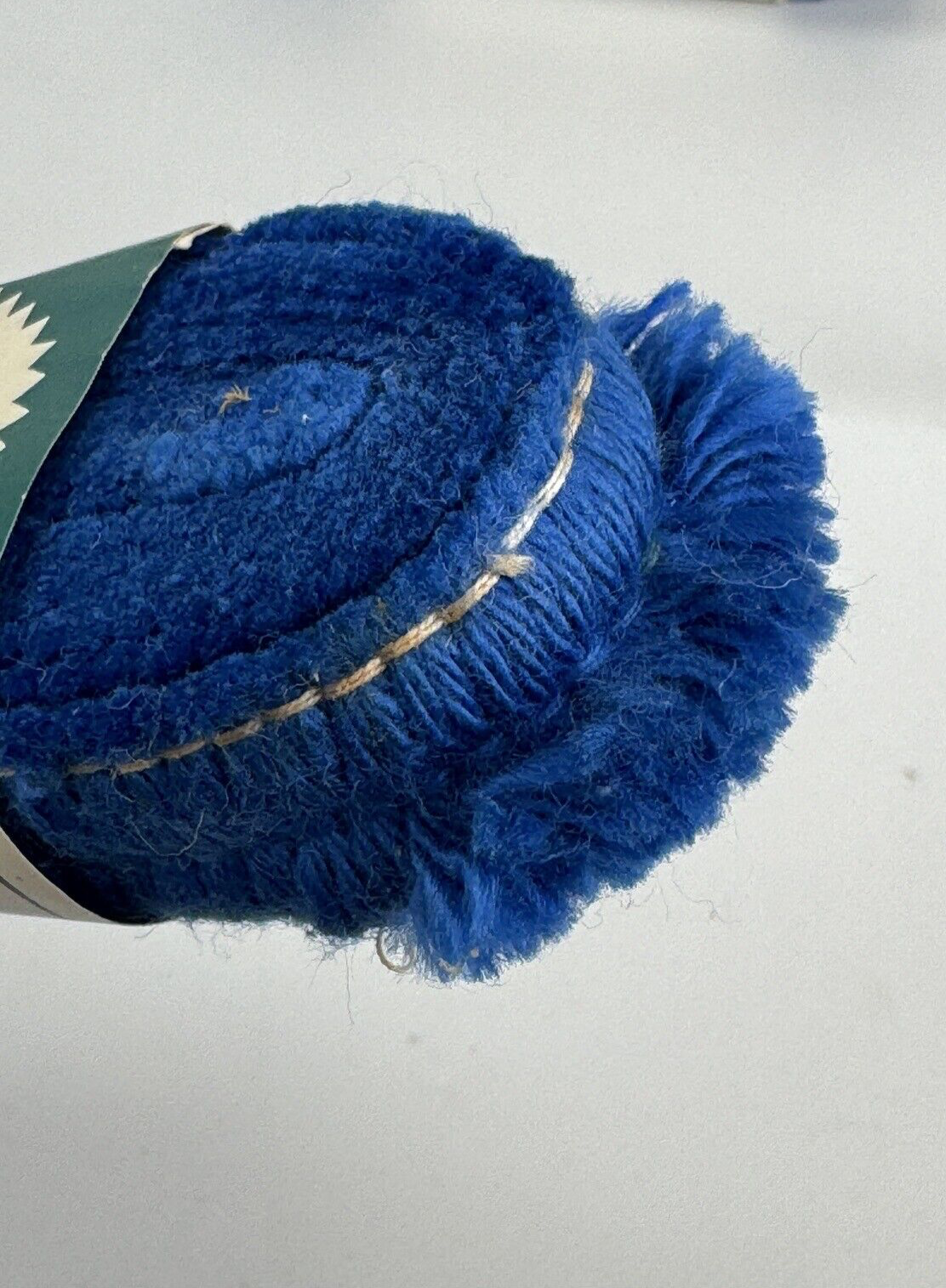 Vtg 40s Lorraine Chenille Jiffy Tuft Braid Lt Med Dk Blue Pink Lot of ...