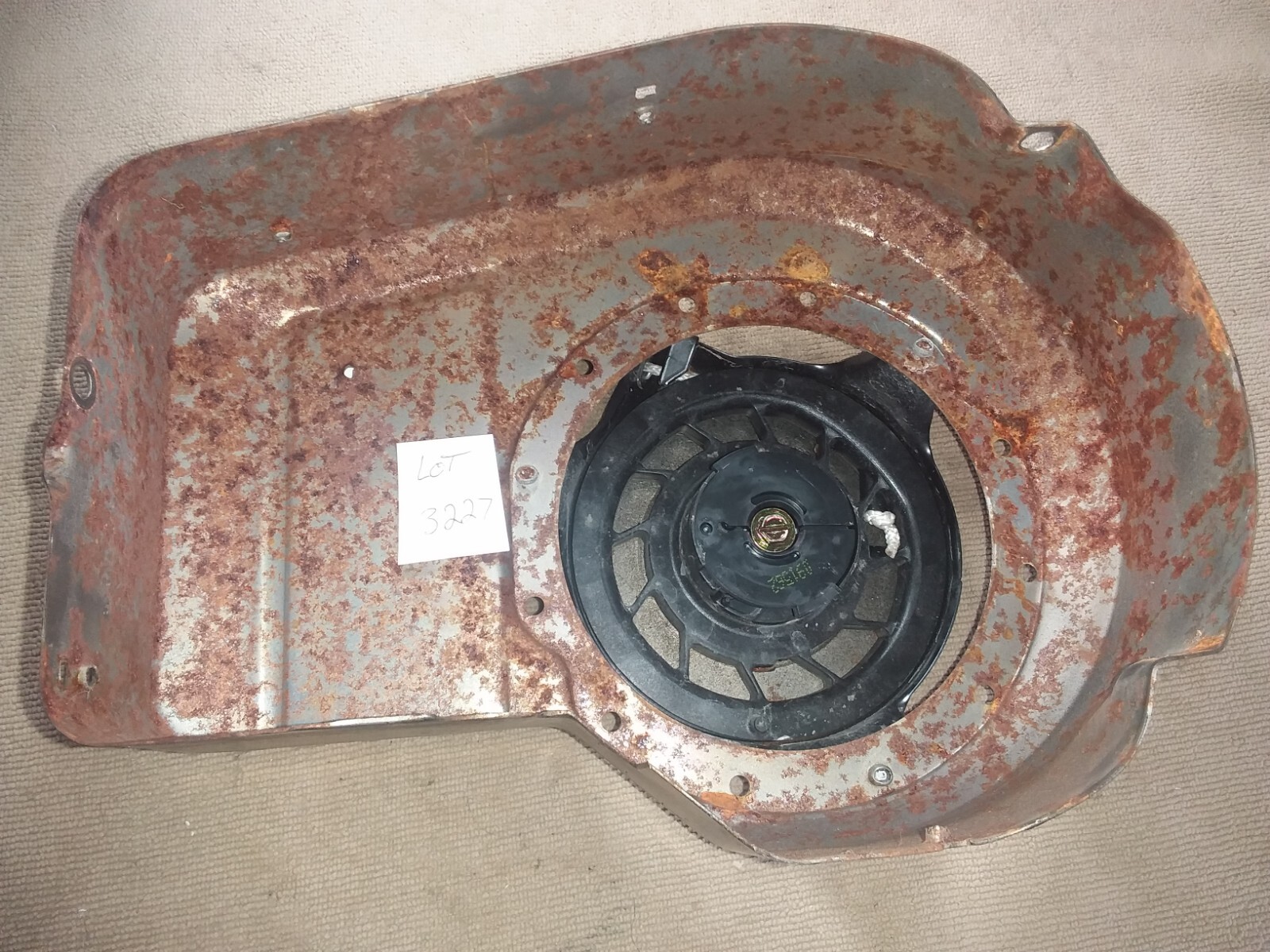 BRIGGS & STRATTON 148 CC ENGINE PARTS ACCESSORIES RECOIL START TOP ...