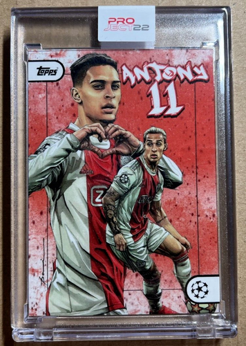 Topps Project 22 Artist Antony by Dai Tamura | eBay