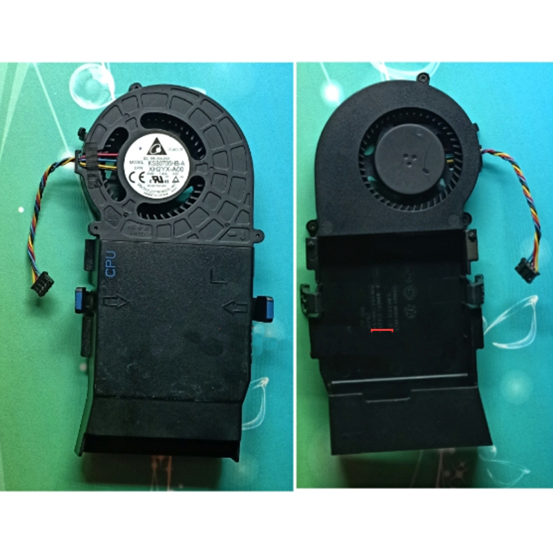 CPU Cooling Fan for Dell Alienware Alpha R2 P/N:0XH2YX-A00 KSB0705HB-A ...