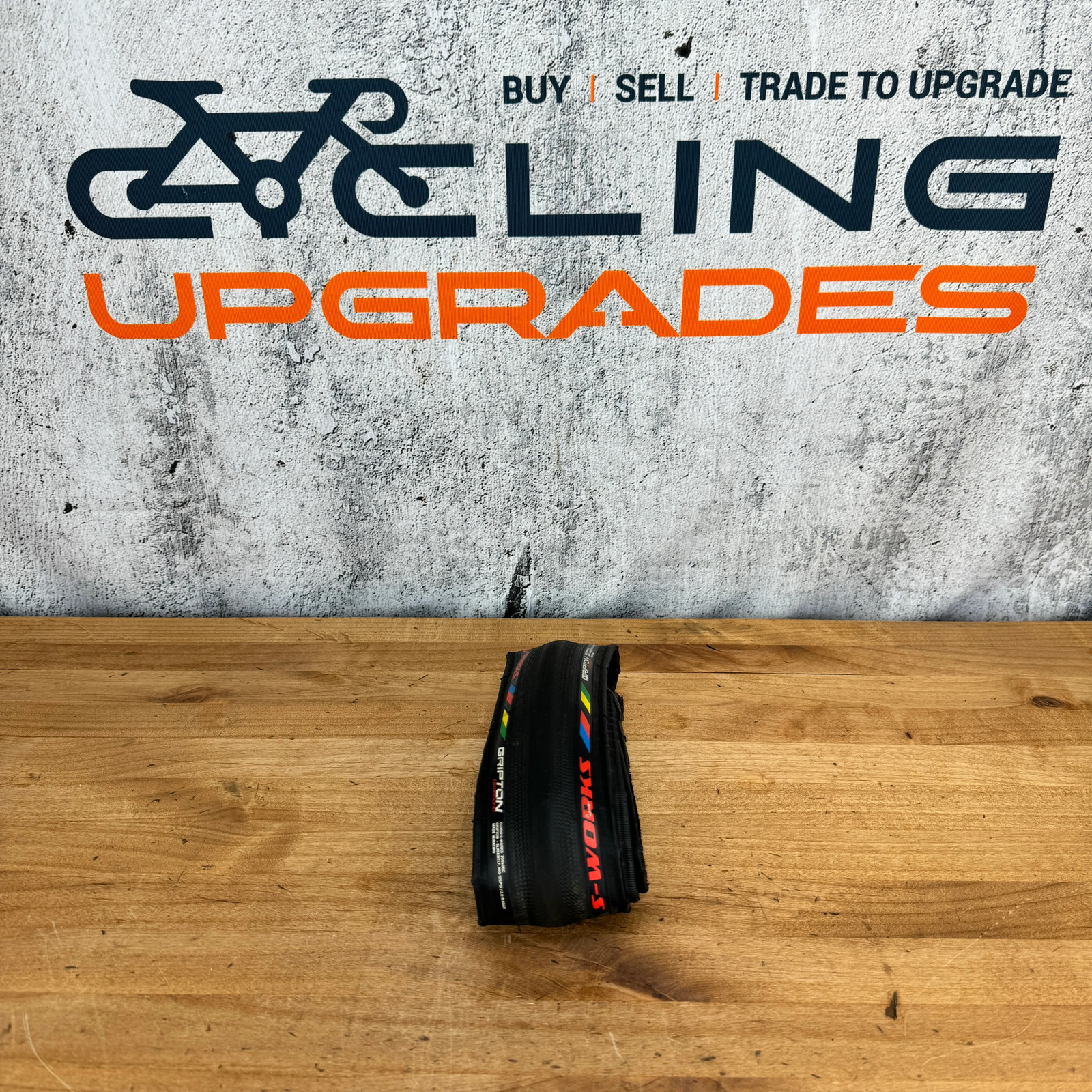 Specialized S-works Turbo Gripton Blackbelt 700c x 26mm Single Tire ...