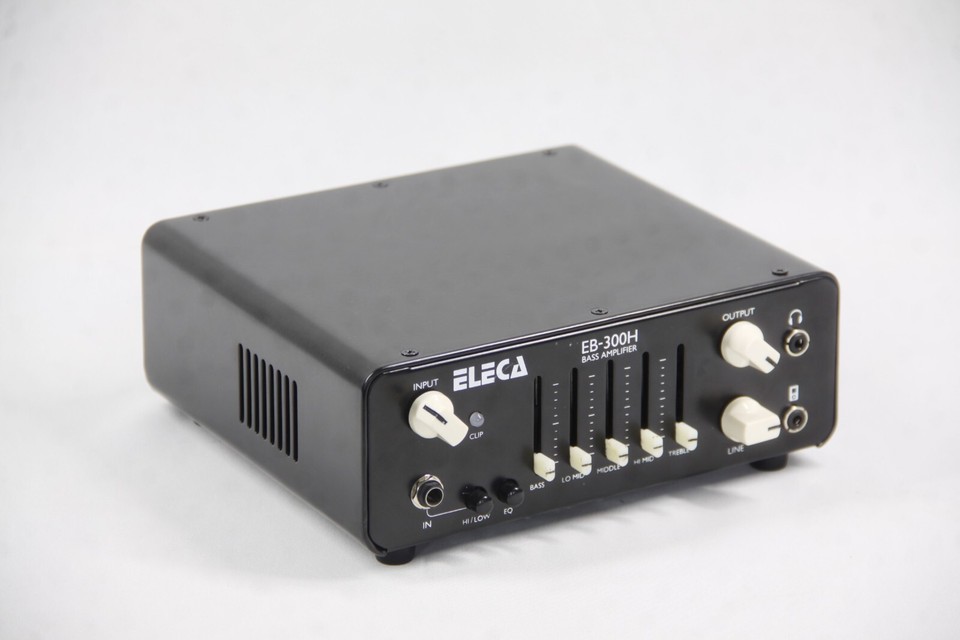 Eleca Bass Amp Head, Class-D 300W, EB-300H | eBay