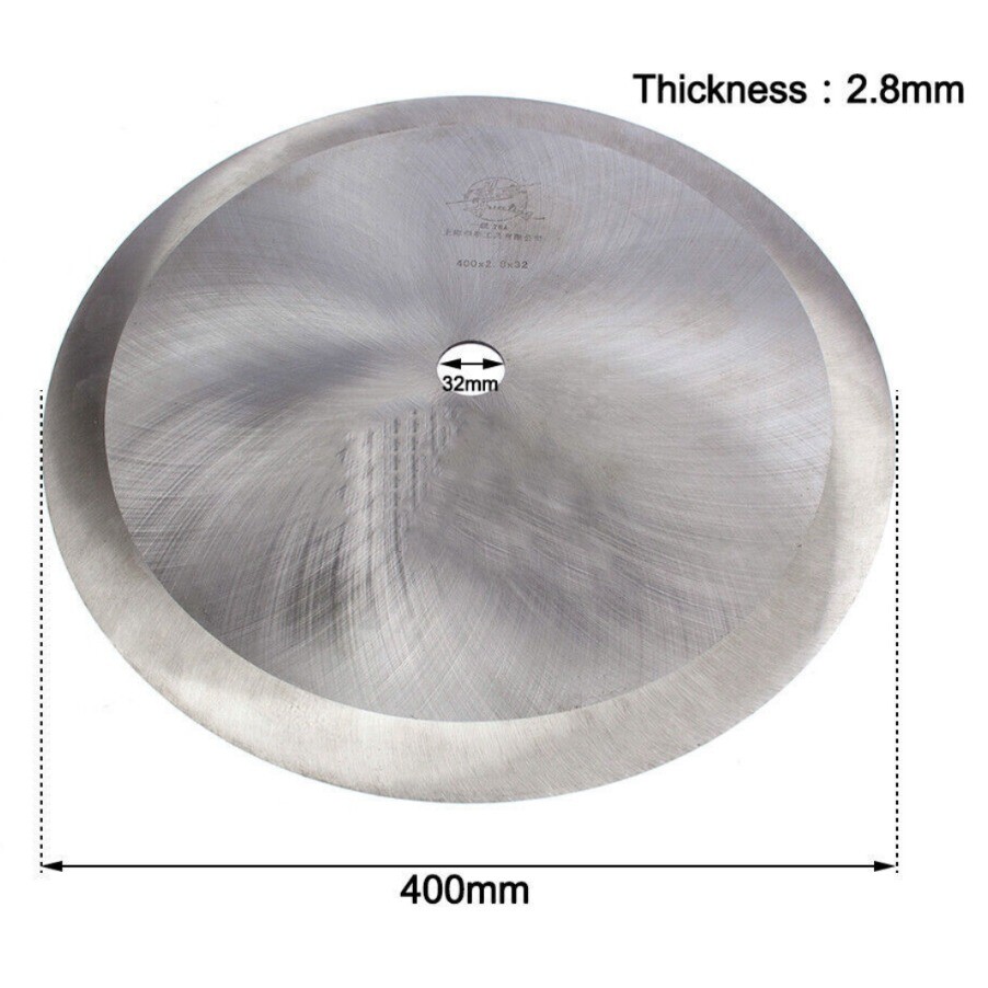 4"-16" Toothless HSS Circular Saw Blade Metal Cutting Disc For Cutting ...