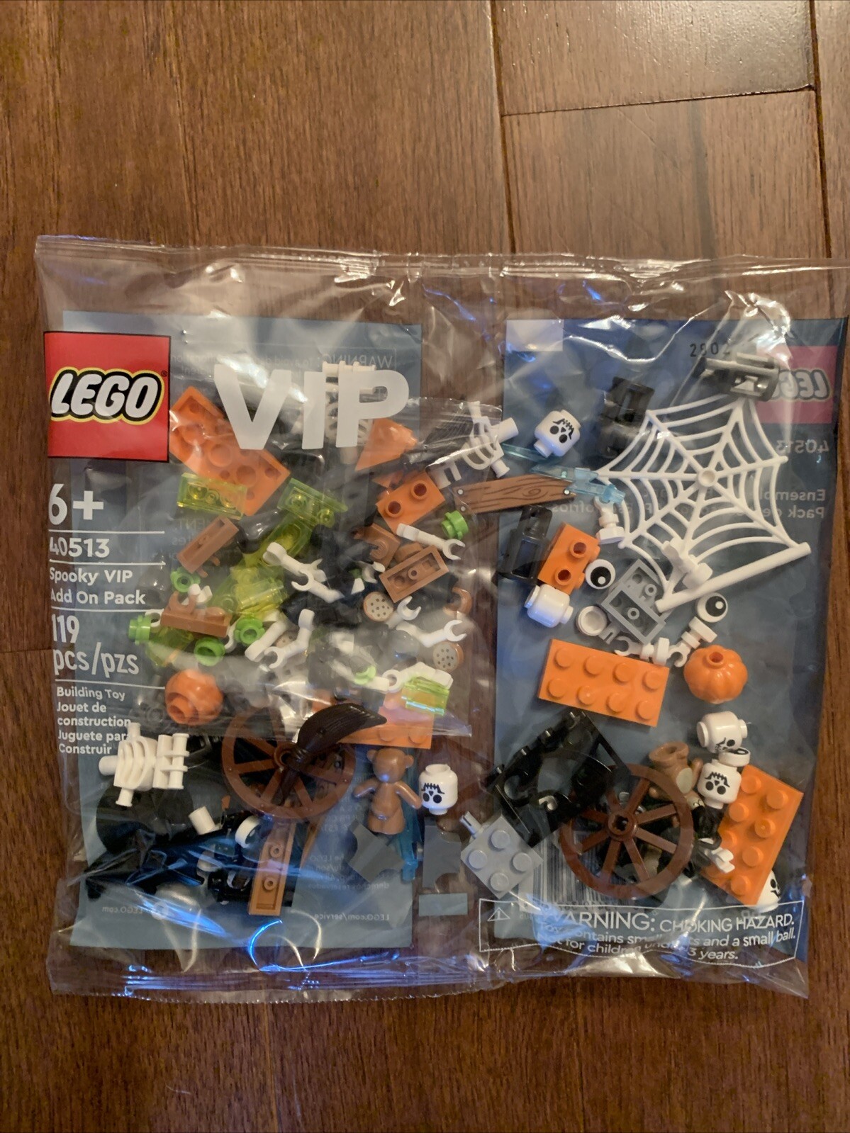 Lego Halloween Spooky VIP Add On Pack (40513) Polybag New FREE SHIPPING ...