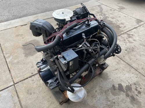 1997 Volvo Penta 3.0 GS Motor Complete Drop-in Engine, Marine 3.0GS ...