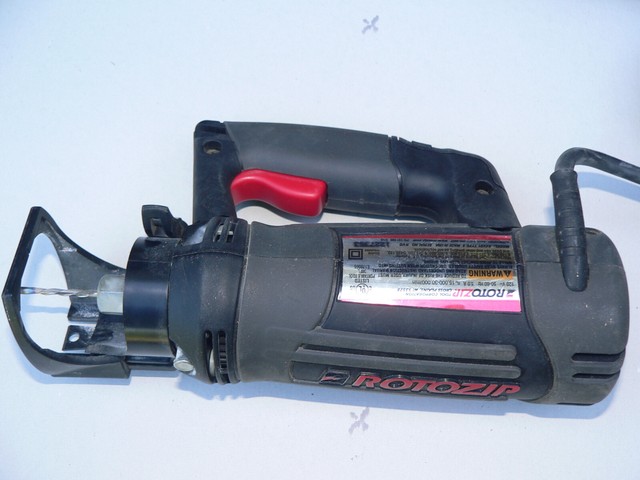 RotoZip Revolution Spiral Saw Rev01 Type Many Extras Rotary Tool for ...