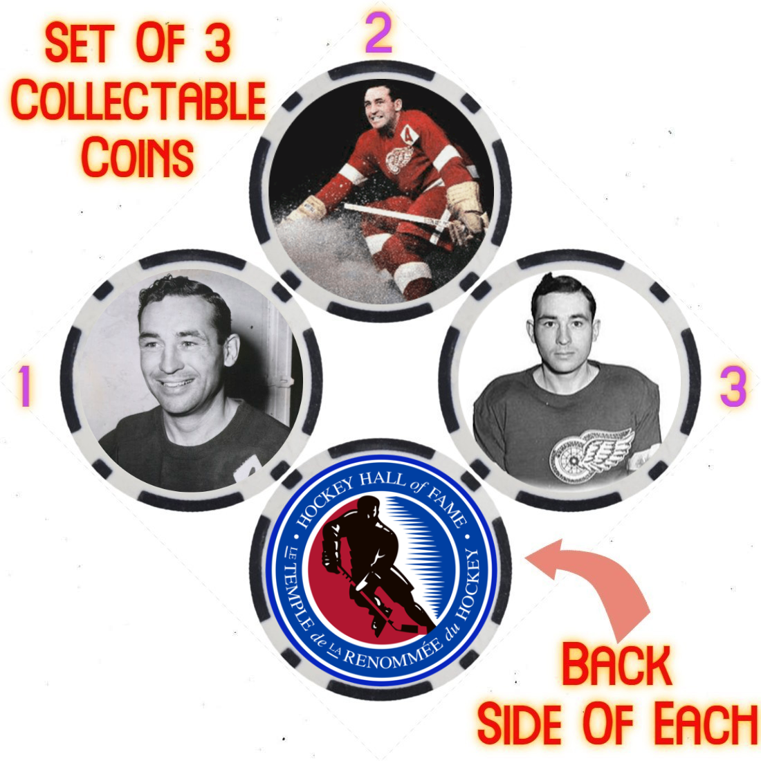 JOHN SHERRATT (BLACK JACK) STEWART - HOCKEY HALL OF FAME - COLLECTABLE ...