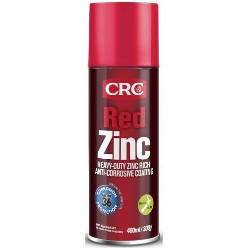 CRC Red Zinc Rust Protection 2100 - 400ml | eBay