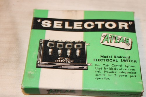 HO Scale Atlas, Selector Switch #215 Vintage BNOS | eBay