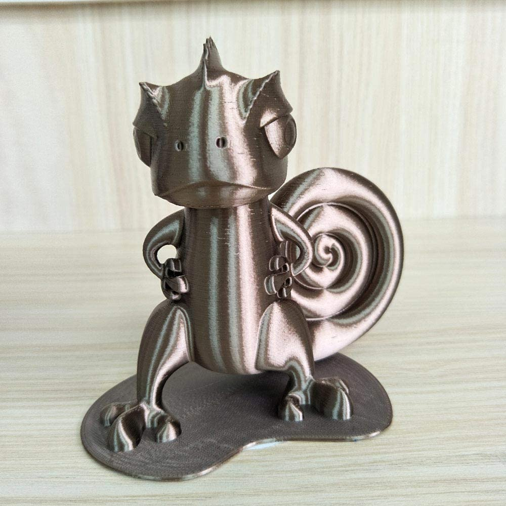 Silk Rose Gold PLA 3D Printer Filament 1.75Mm 1KG 3D Printing Material ...