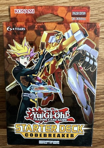 SEALED BOX Yu-Gi-Oh! TCG Starter Deck "Codebreaker" 2017 KONAMI English Edition | eBay