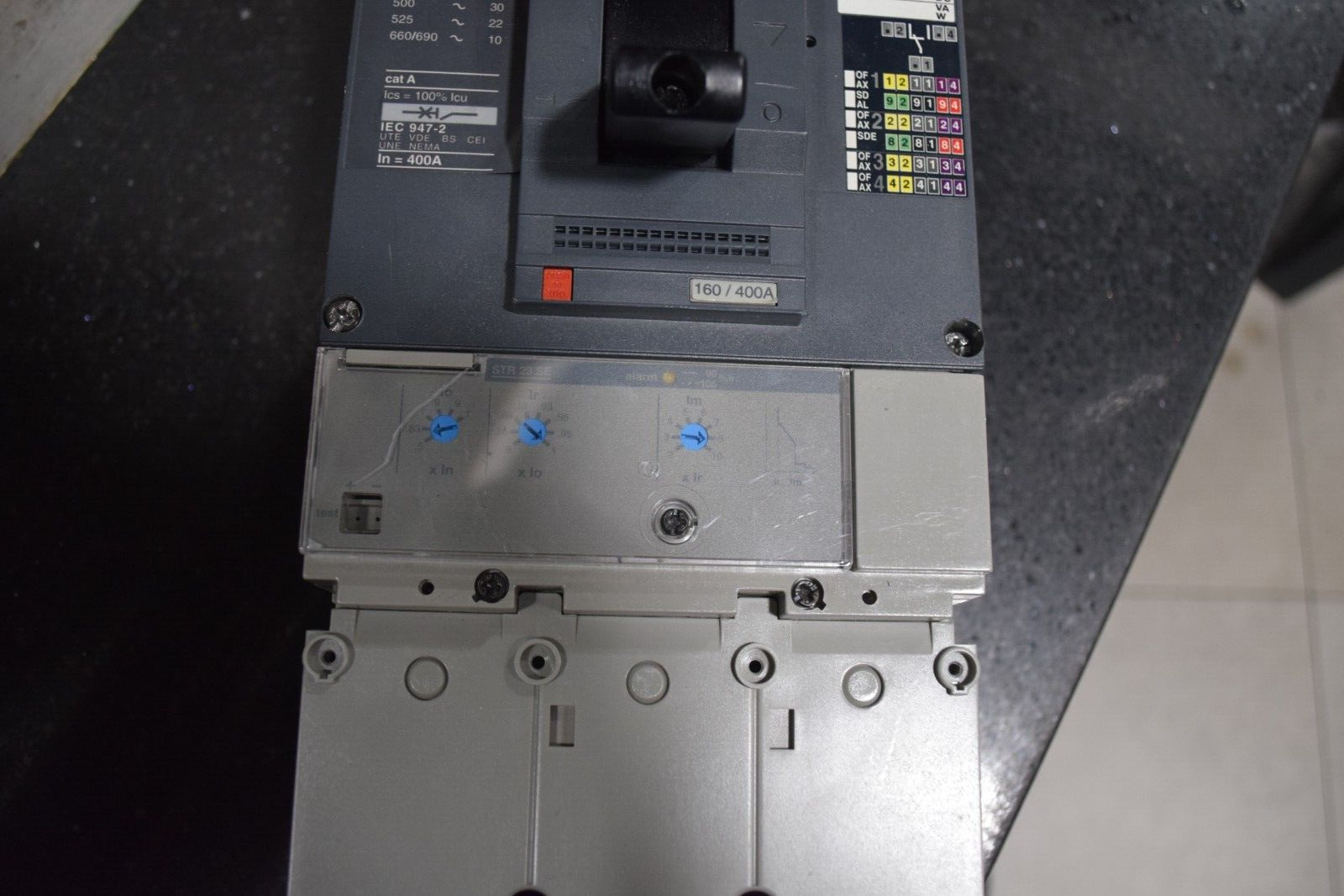 Merlin Gerin Compact NS400N ( Adjustable 160A/400A) 45Ka - Schneider C ...