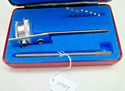 CENTRAL TOOL Machinists No. 4347 Nice Dial Indicator Set, USA | eBay