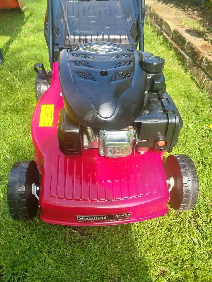 Mountfield SP454 17” Self Propelled Petrol Lawn Mower | eBay UK