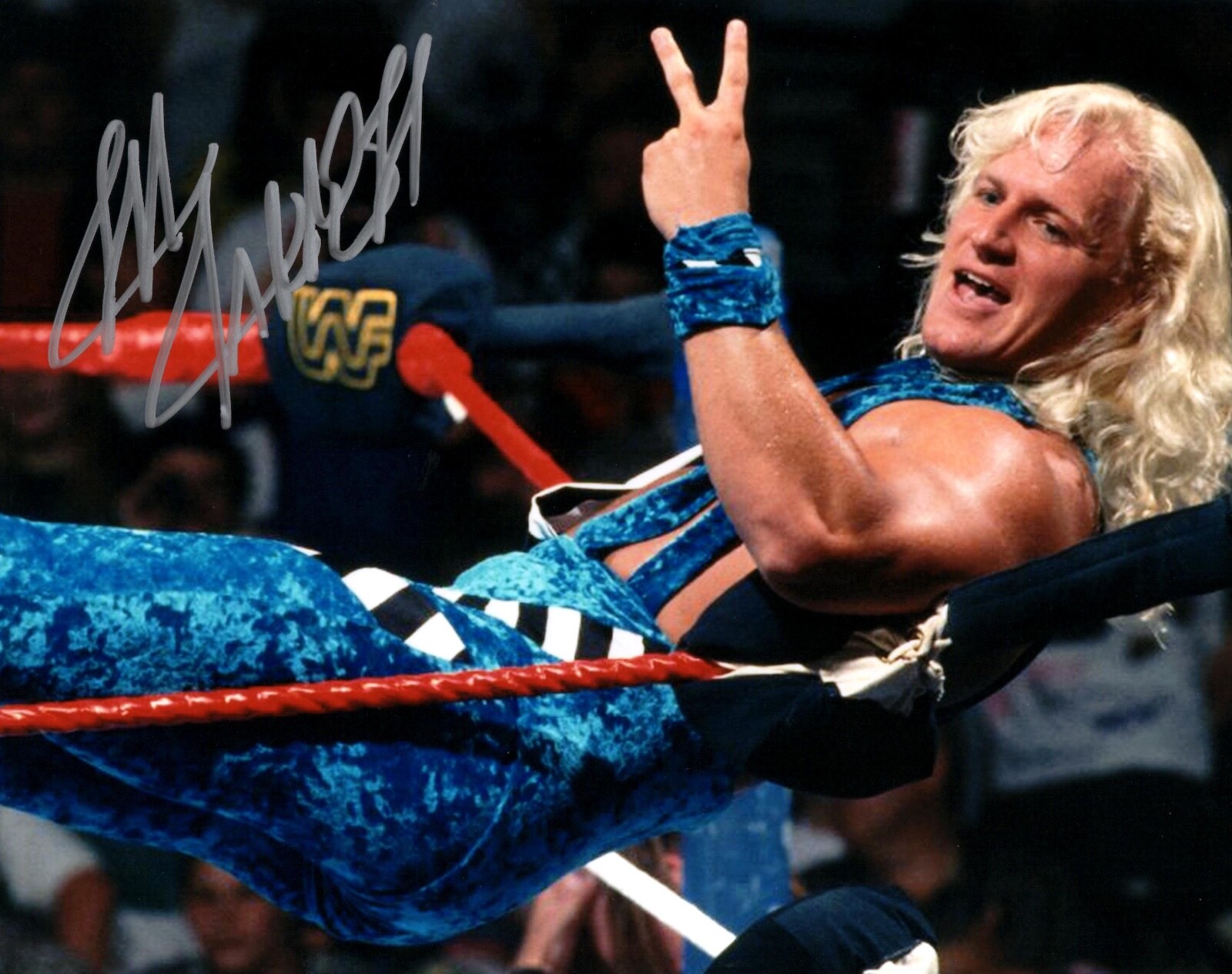 Jeff Jarrett Signed WWF Wrestling 8x10 Photo Autograph TNA NJPW WWE Raw ...