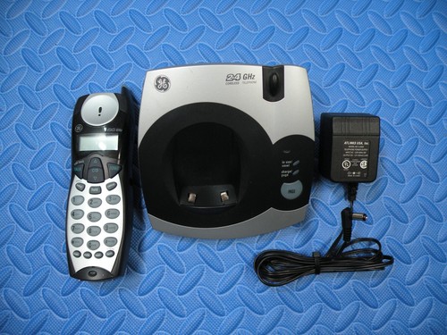 GE General Electric ATLinks 27930GE3-P Cordless Phone w/ Base | eBay