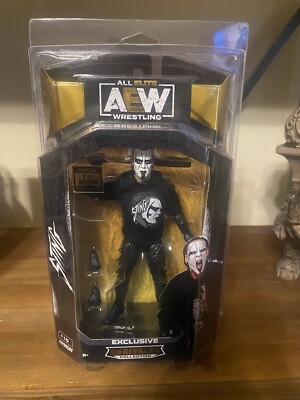 AEW Unrivaled Sting Chase 1 Of 3000 AEW SHOP EXCLUSIVE LAST MATCH W ...