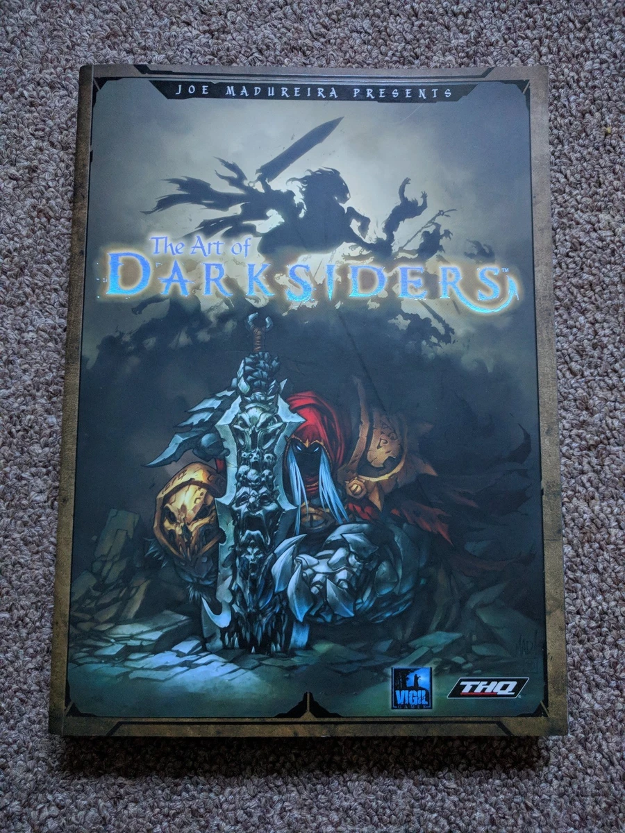 Darksiders Artbook
