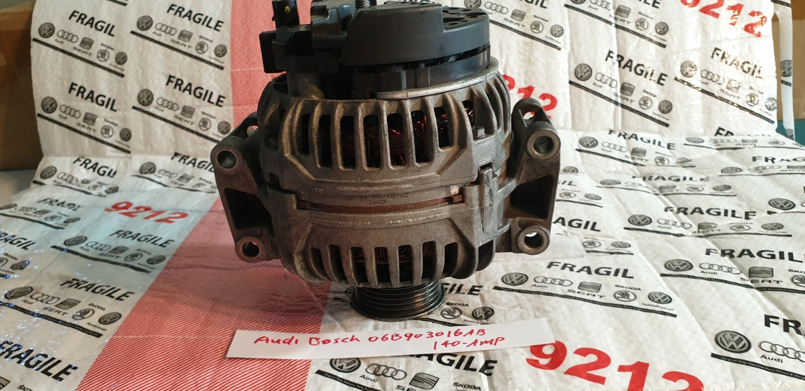 Audi Alternator: A4 B6/B7 Bosch (06B903016AB) 140-Amp | eBay