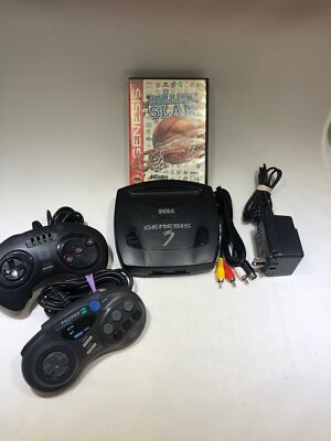 Sega Genesis Console (Model 3 Console) TESTED AND WORKING! | eBay