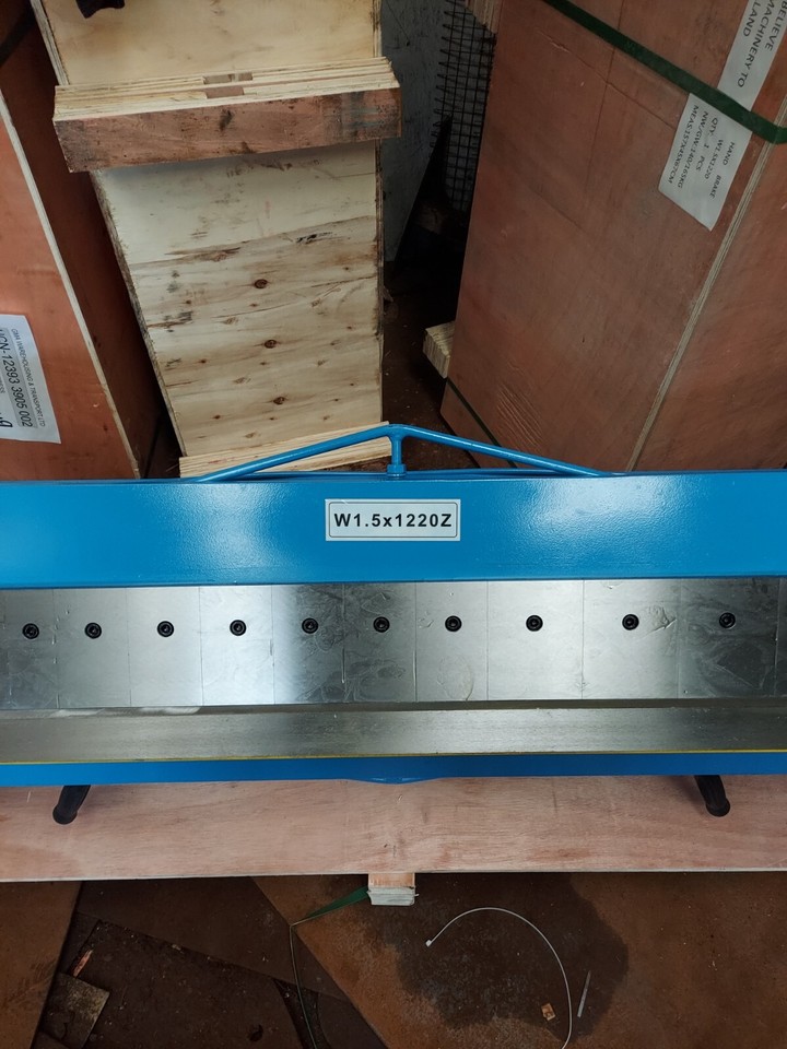 Metal Folder box & pan 4 foot or 1220mm long x 1.5mm thick sheet metal ...