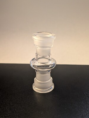 Universal Female Glass Adapter Extender | 18mm and 14mm to 18mm and ...