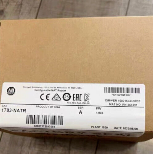 1PC New Factory Sealed AB 1783-NATR Configurable NAT Router Module ...