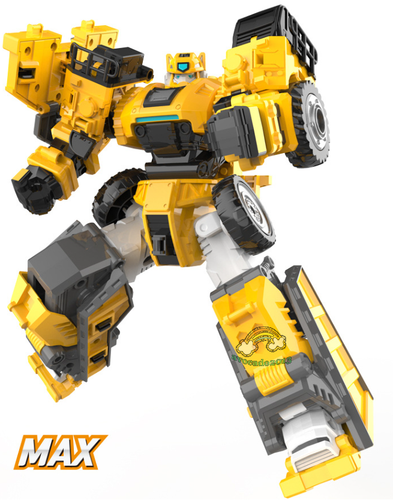 Miniforce Penta X Bot Maxbot Vehicle Transforming Robot Dump Truck ...