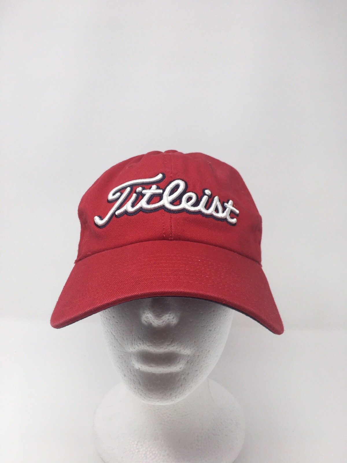 Titleist USA Red PGA Snapback Adjustable Ball Cap Hat Golf | eBay