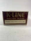 K-Line O/27 Gauge Electric Trains K6535 Gondola Bakers Chocolate W 4 ...