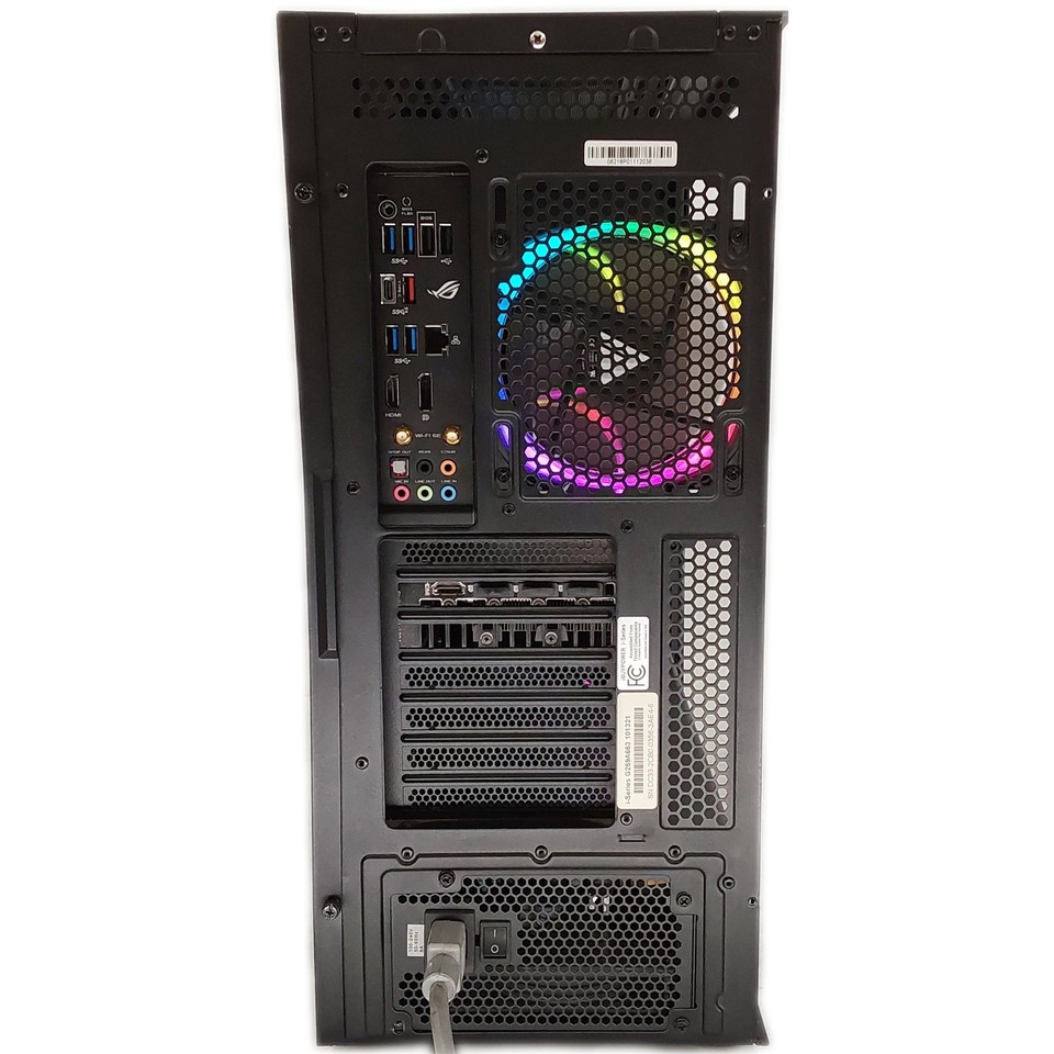 Cyberpower Intel Core i7 14th Gen, RTX 4070 SUPER, 16GB RAM, 1TB M.2 ...
